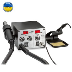 Термоповітряна паяльна станція QUICK 706W+ ESD - Masteram