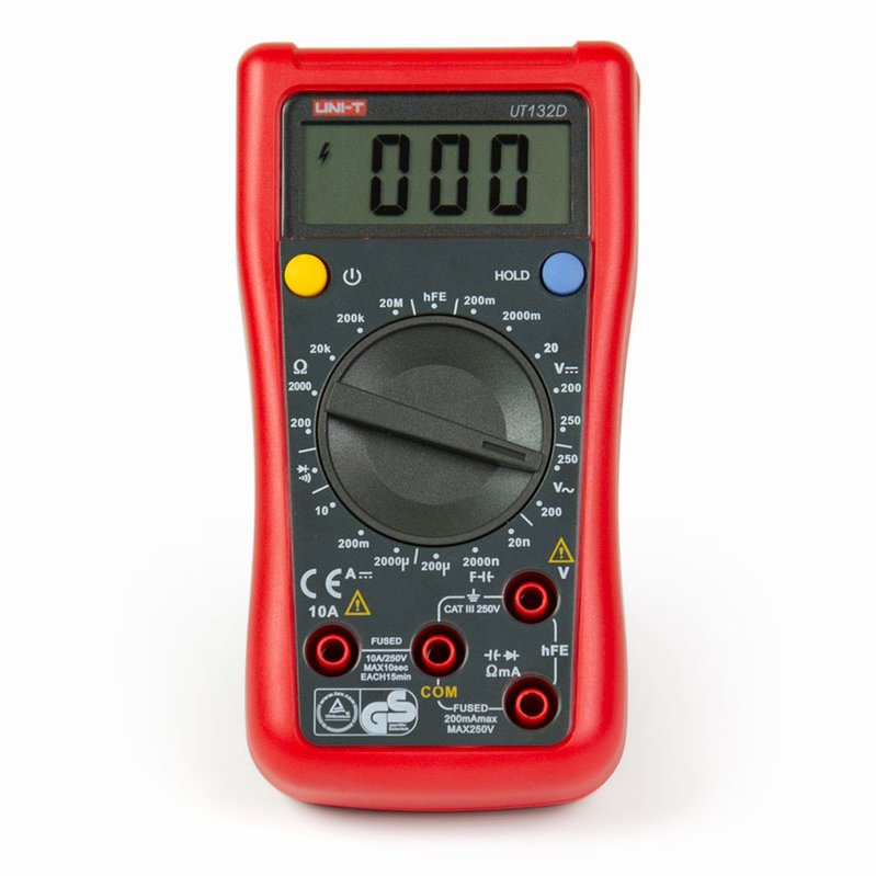 Digital Multimeter UNI-T UT132D - ToolBoom